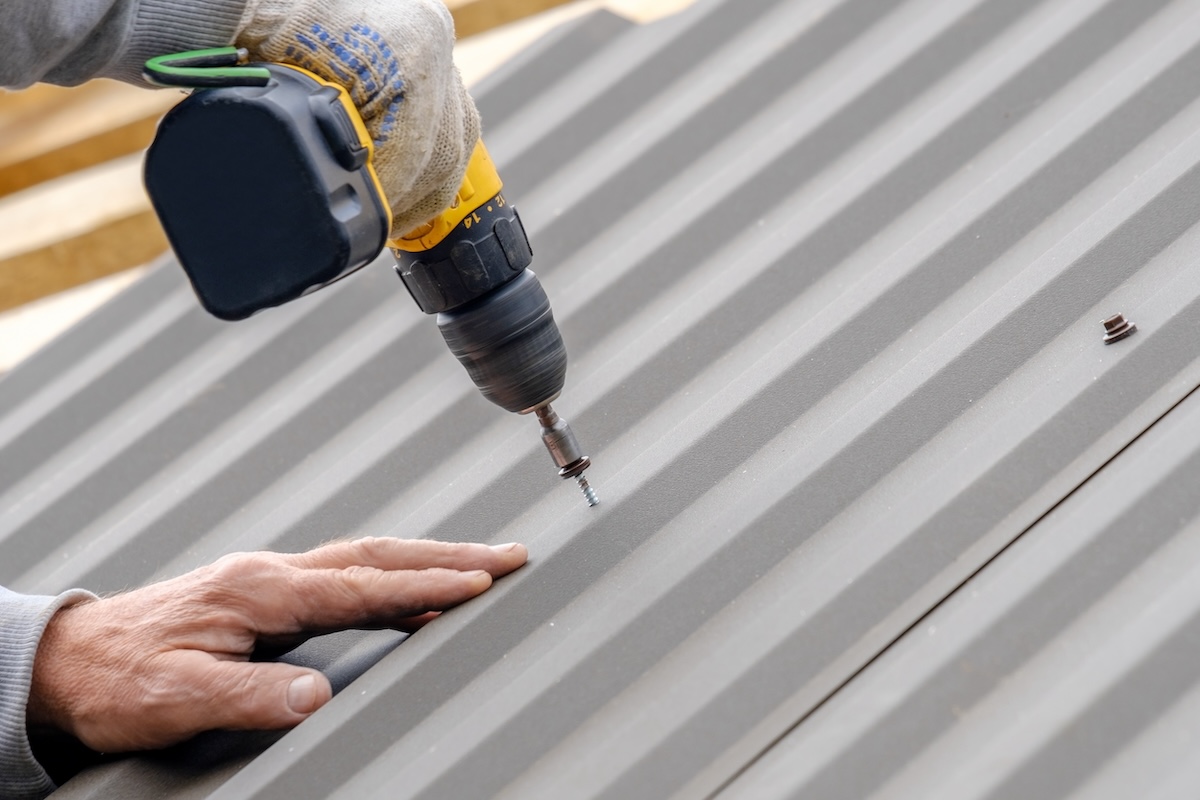 Metal Roof Screws On Rib Or Flat? (Homeowners Guide)